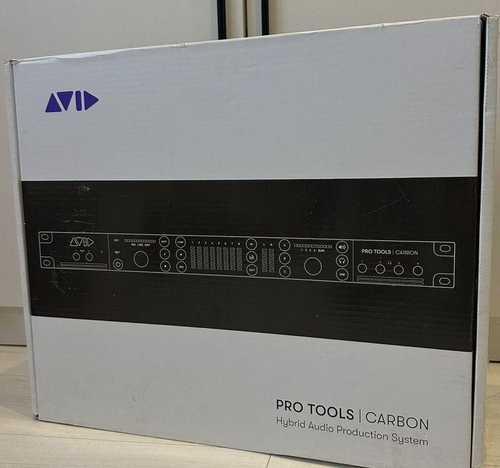 Avid Pro Tools Carbon Hybrid