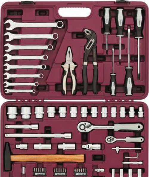UTS0077/12 Набор инструмента универсальный 1/4", 1