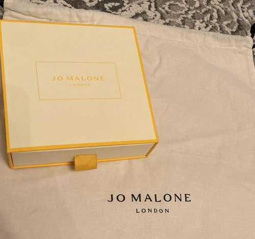 Оригинальный пакет и коробка JO malone london