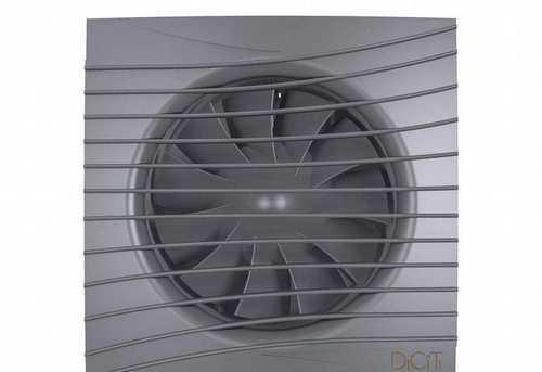 Бытовой вентилятор silent 4C(темно-серый)