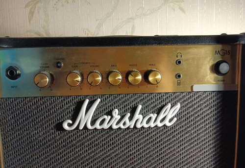 Гитарный комбоусилитель marshall mg15