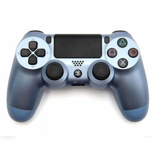 Геймпад DualShock 4 Titanium Blue для PS4