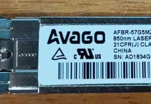Трансивер SFP+ Avago 32Gb afbr-57G5MZ-ELX