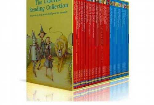 40 книг на английском Usborne Reading Collection