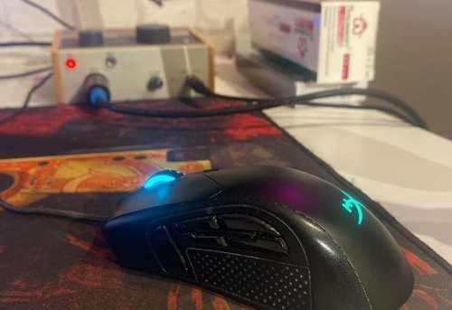 Игровая мышь hyperx pulsefire raid