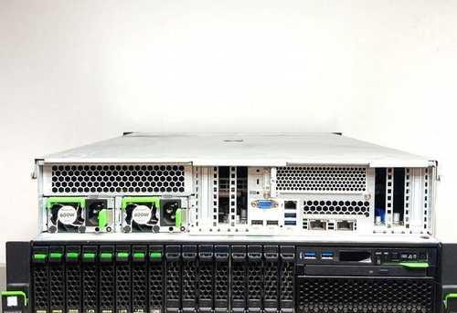 Сервер Xeon 2x E5 v3 2U Fujitsu RX2540 M1