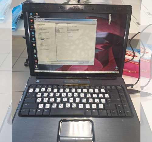 Ноутбук hp compaq presario v3000