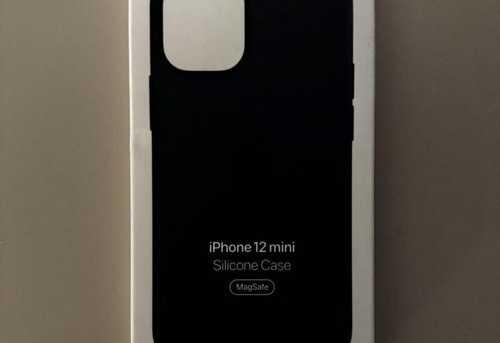 Чехол Apple Silicone Case iPhone 12 mini MagSafe