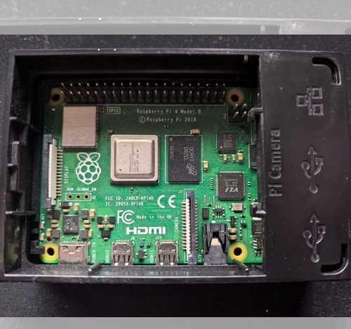 Микрокомпьютер Rasspberry Pi 4 Model B 8GB