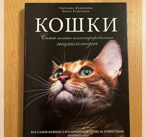 Книга Кошки