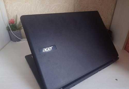 Ноутбук Acer aspire ES1-732-P9CK