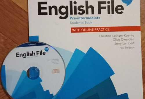 English file pre intermediate учебник+ диск