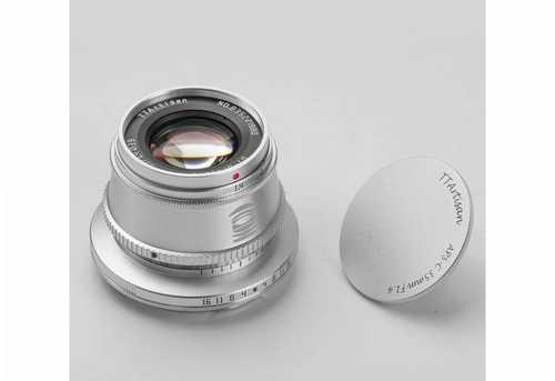 TTartisan 35mm F1.4 APS-C for Nikon Z (серебро)