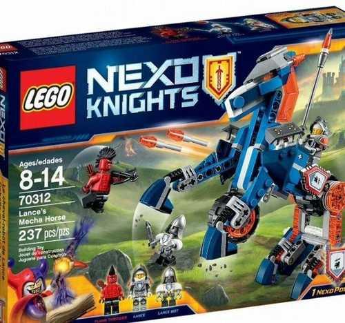 Lego nexo knights 70312