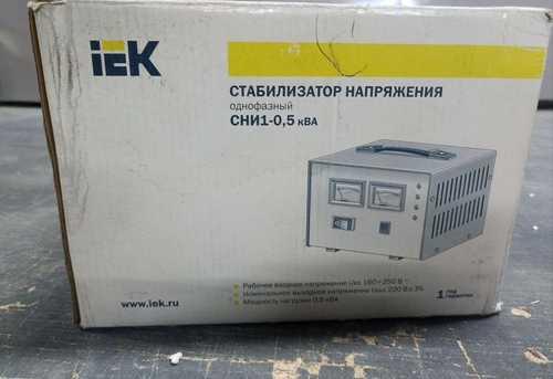 Стабилизатор напряжения IEK, Ресанта