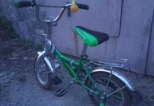 Продам велосипед детский, куплен в прошлом году