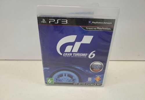 Игровые диски. Sony Playstation 3 Gran Turismo 6