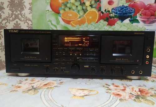 Дека кассетная teac W-6000R