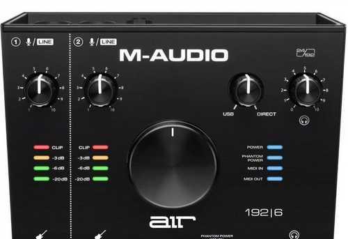 USB аудио интерфейс M-Audio AIR 192 6