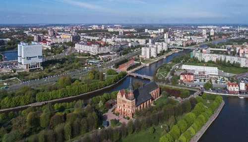 Турне в Kaliningrad на 7 ночей за двоих чел