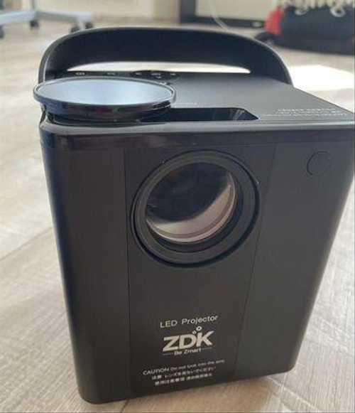 Проектор LCD Zodikam Z02 WI-Fi Black