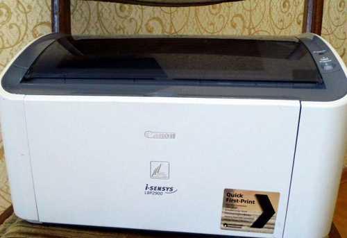 Принтер Canon LBP 2900 (Дом, офис)