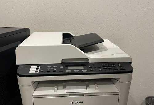 Мфу лазерный ricoh