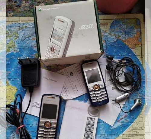 Мобильные телефоны бу Sony Ericsson J230i