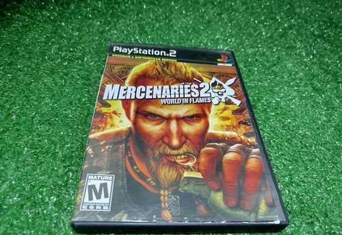 Mercenaries 2 ps2