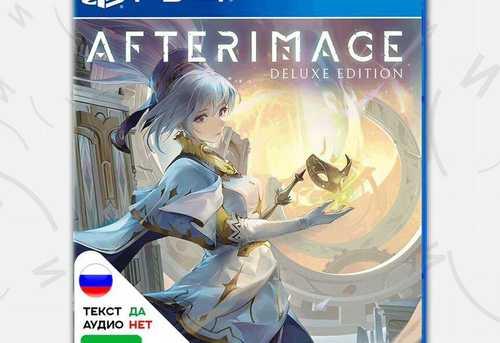 Игра Afterimage: Deluxe Edition (PS4, русские субт