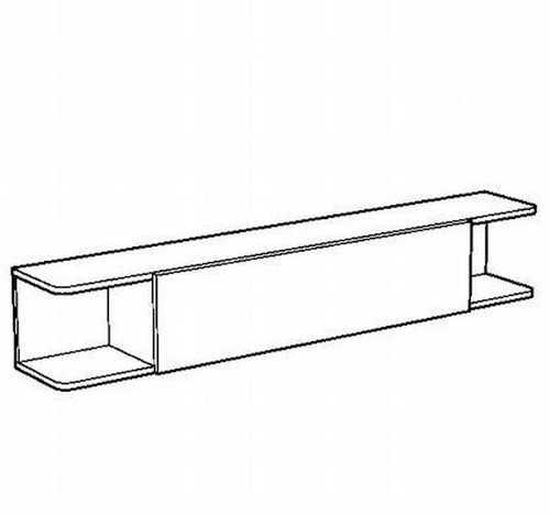 Полка настенная Икея Mostorp