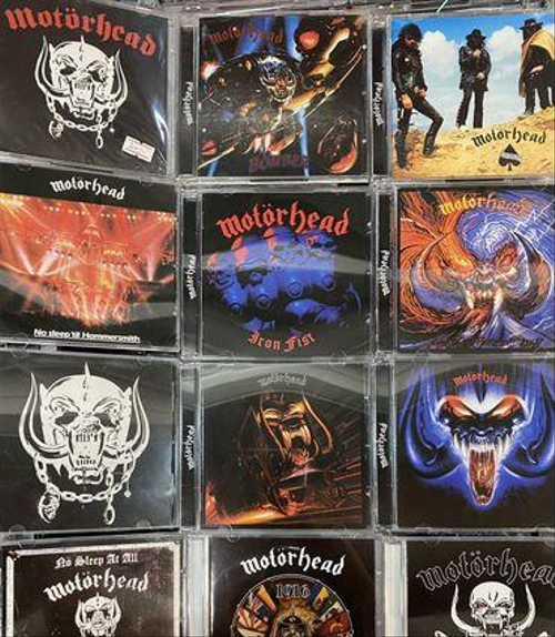 Motorhead. Музыкальные компакт диски