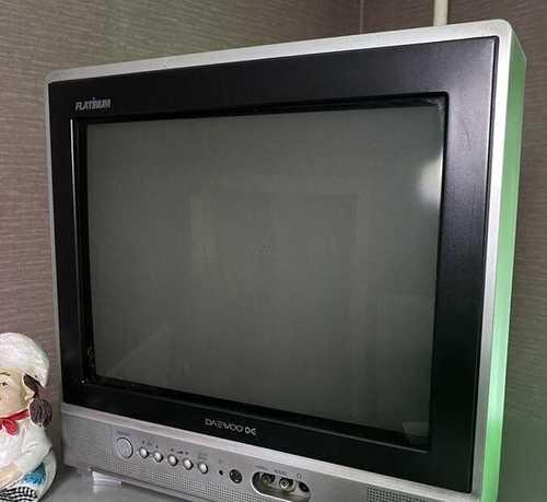 Телевизор кинескопный daewoo KR15U5FL