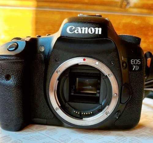 Фотоаппарат Canon eos 7d (Тушка)