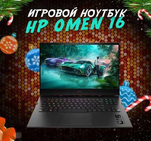 Игровой ноутбук HP Omen / i5   RTX 3050 Ti