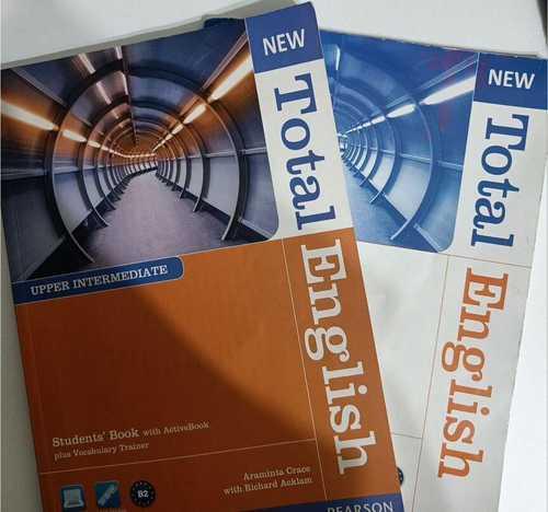 New Total English upper intermediate B2