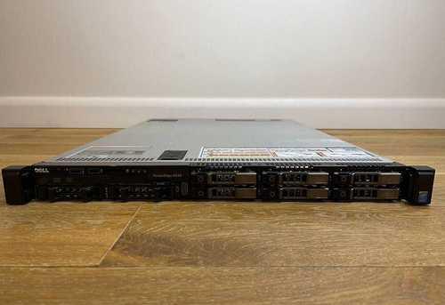 Сервер Dell R630 8SFF 2x E5-2667v3 32GB