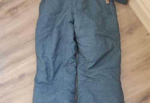Зимние брюки с лямками 110 Lanson