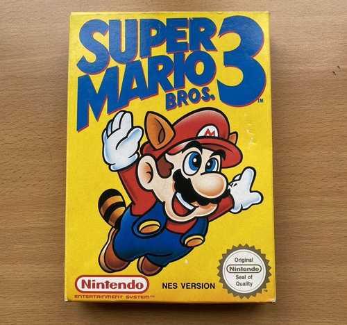 Super mario bros 3 nes pal