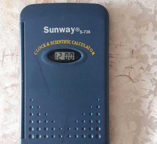 Калькулятор Sunway S-736
