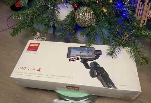 Стабилизатор zhiyun smooth 4 стэдикам