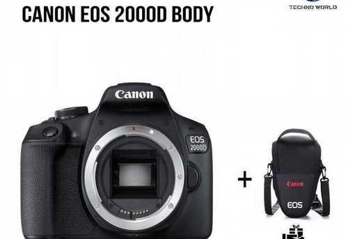Canon EOS 2000D body (Новый)
