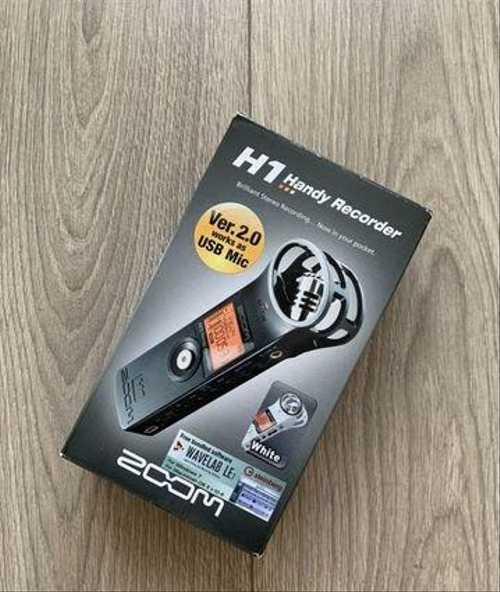 Коробка zoom h1