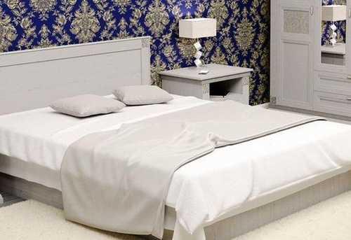 Кровать двуспальная Версаль 1,6 берёза