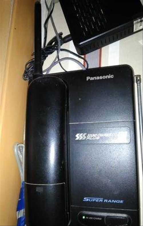 Радиотелефон Panasonic super range KX-TC408BX
