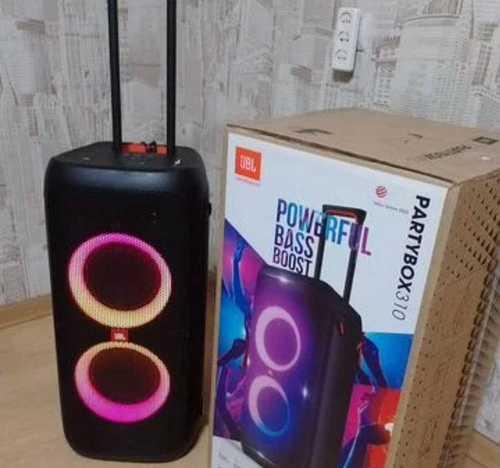 Jbl partybox 310