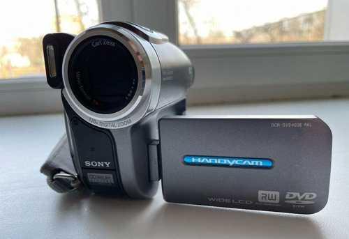 Видеокамера Sony DCR-DVD403E