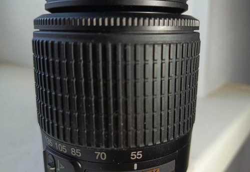 Объектив Nikon DX AF-S Nikkor 55-200mm f/4-5