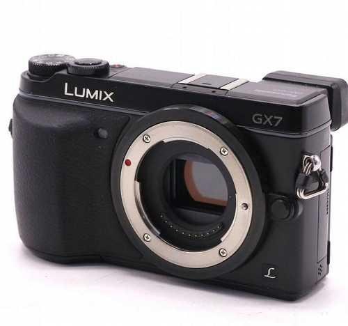 Panasonic Lumix DMC-GX7 body (пробег 12720 кадров)