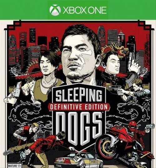Ключ xbox: Sleeping Dogs Definitive Edition